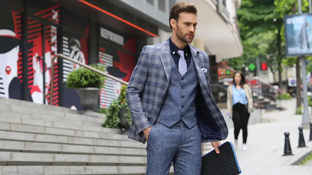 Men's Style Guide to Look Professional at Work – Wessi - Discover Diversity
