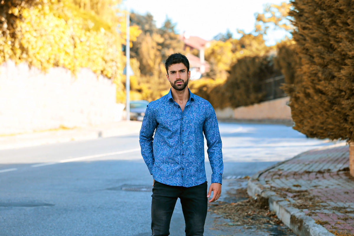 The 10 Most Preferred Shirt Models in Menswear and Style-Filled Combin ...