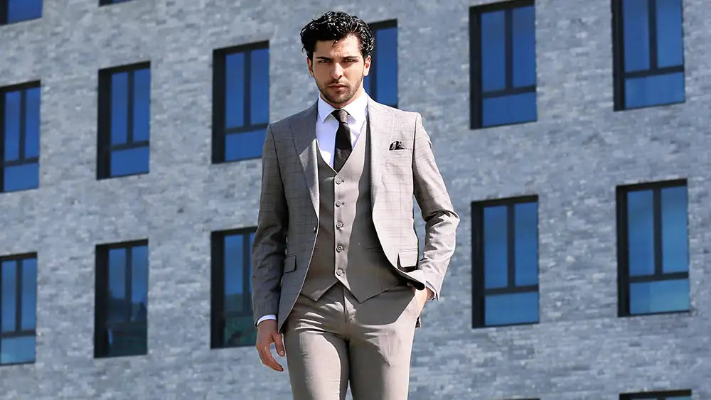 Men's Suit Models: Enjoy Elegance with Slim Fit Suit Models – Wessi ...