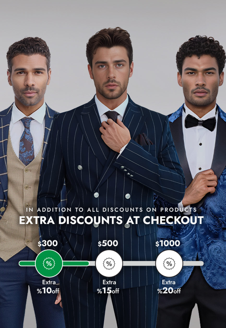 Wessi Online Men's Clothing Store - Shop Online