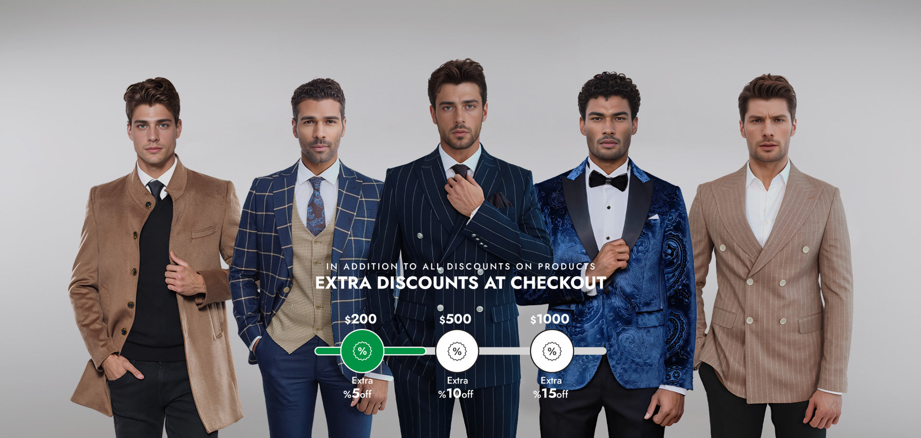 Wessi Online Men's Clothing Store - Shop Online