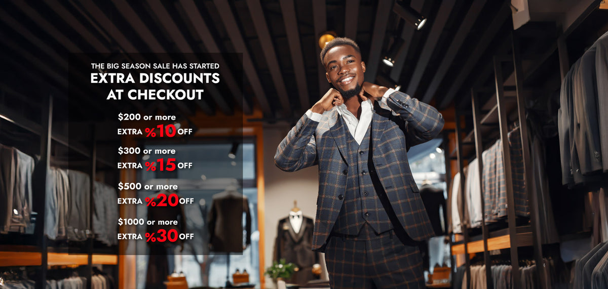 Wessi Online Men's Clothing Store - Shop Online