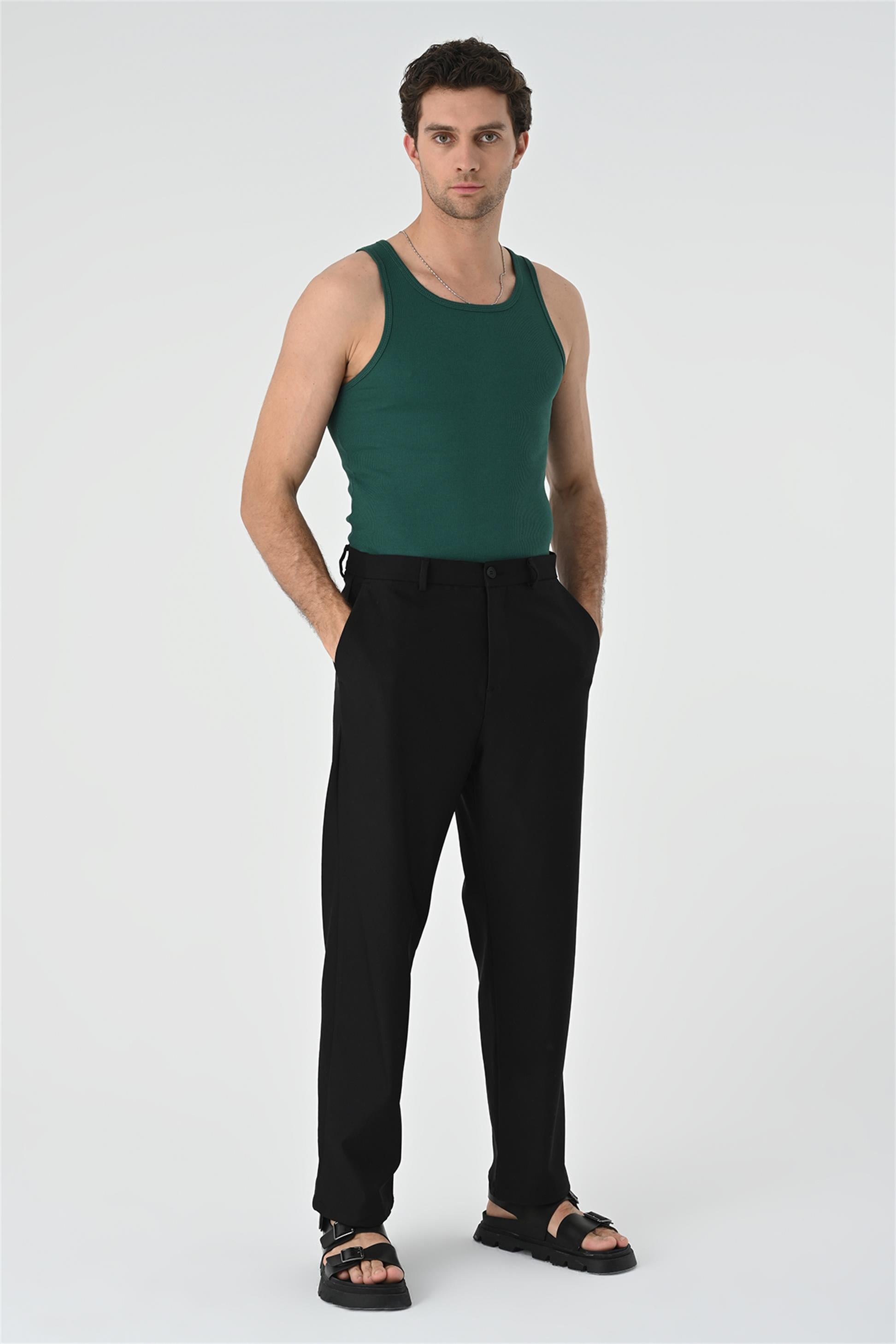 Men's Green Slim Fit Male Athlete - Wessi – Wessi - Discover Diversity