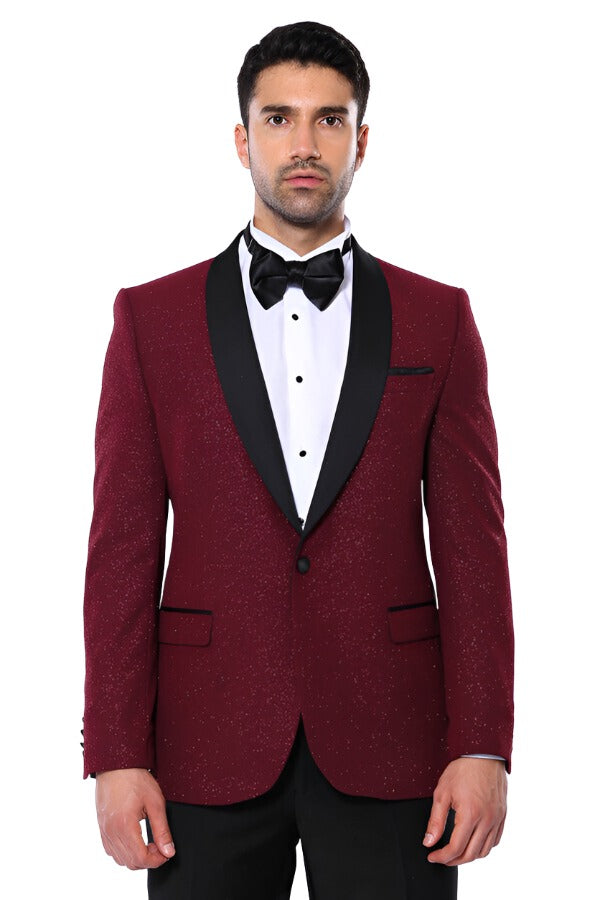 Burgundy tuxedo store